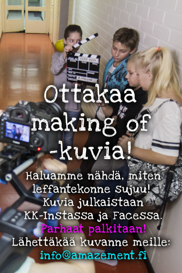 Kaikki kuvaa – Kilpailu